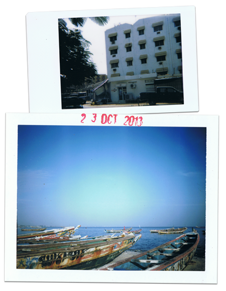 carnet de voyage au Sénégal