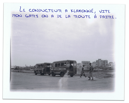 carnet de voyage au Sénégal