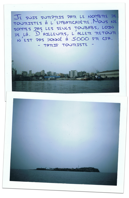 carnet de voyage au Sénégal