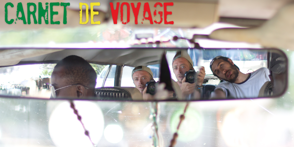 carnet de voyage au Sénégal